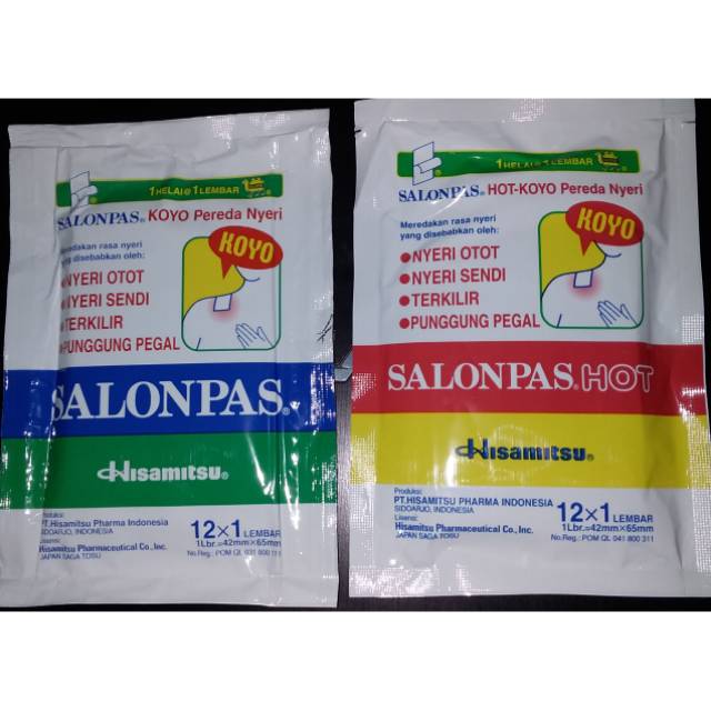 Jual Koyo salonpas (isi 12 lembar) | Shopee Indonesia