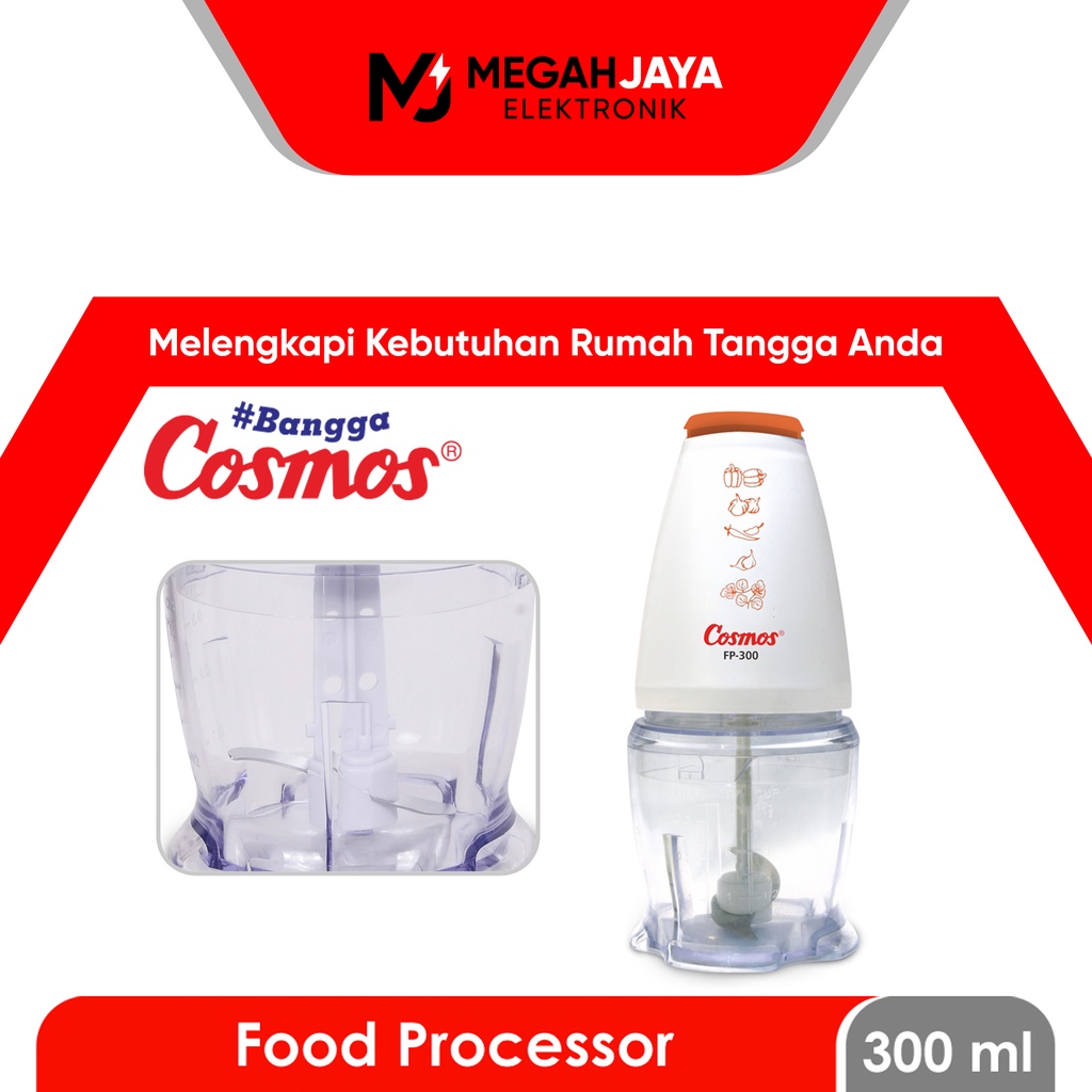 Jual [COD READY] COSMOS CHOPPER / FOOD PROCESSOR FP300 / FP 300 / FP ...