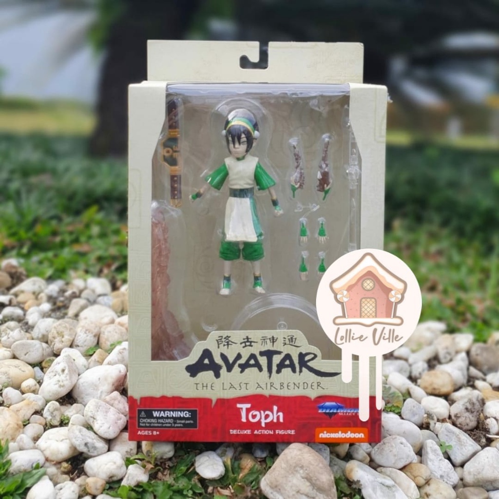 Jual Avatar the Last Airbender Deluxe Action Figure - Toph | Shopee ...
