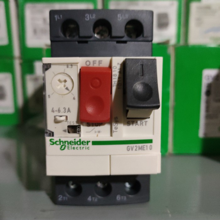 Jual gv2 me10 motor circuit breaker gv2me10 asli schneider | Shopee ...