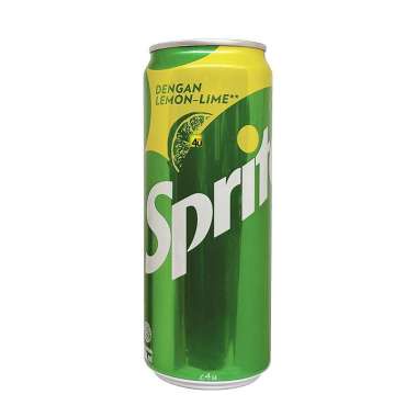 Jual Sprite Dengan Lemon Lime Minuman Kaleng Kemasan 330 Ml | Shopee ...