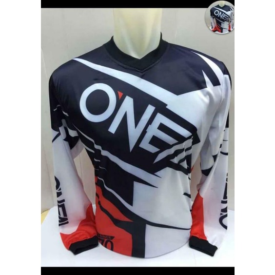 Jual Road Jersey Trail Cross Motocross Adventure Sepeda Gowes Putih ...