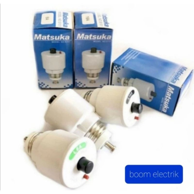 Jual Sekring Otomatis Matsuka 6A/10A | Shopee Indonesia