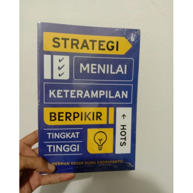 Jual Strategi Menilai Ketrampilan Berpikir Tingkat Tinggi | Shopee ... Jual Strategi Menilai Ketrampilan Berpikir Tingkat Tinggi | Shopee ...