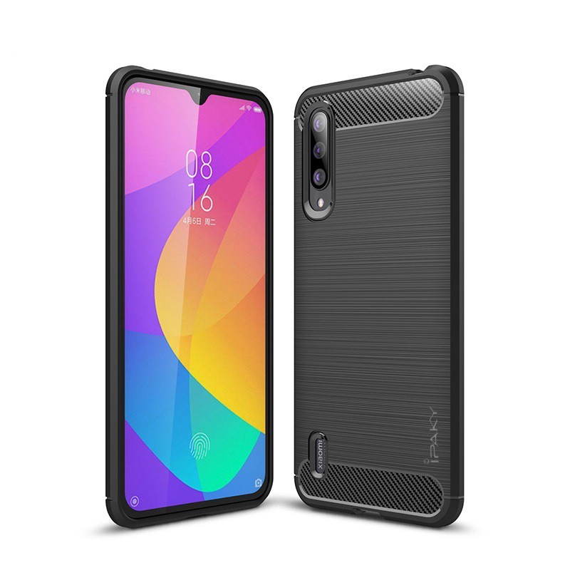 Jual Case Ipaky Carbon Fiber Xiaomi Mi CC9e 6.01 INCH 2019 Softcase ...