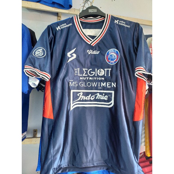 Jual Jersey Arema Bahan paragon full bordil | Shopee Indonesia