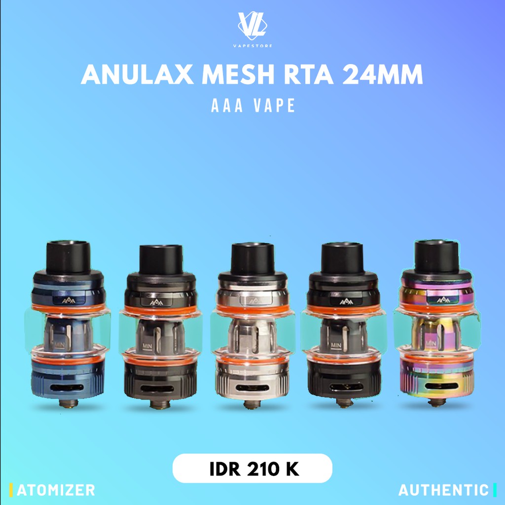 Jual Anulax Rta By AAA 100% Authentic - AT | Shopee Indonesia