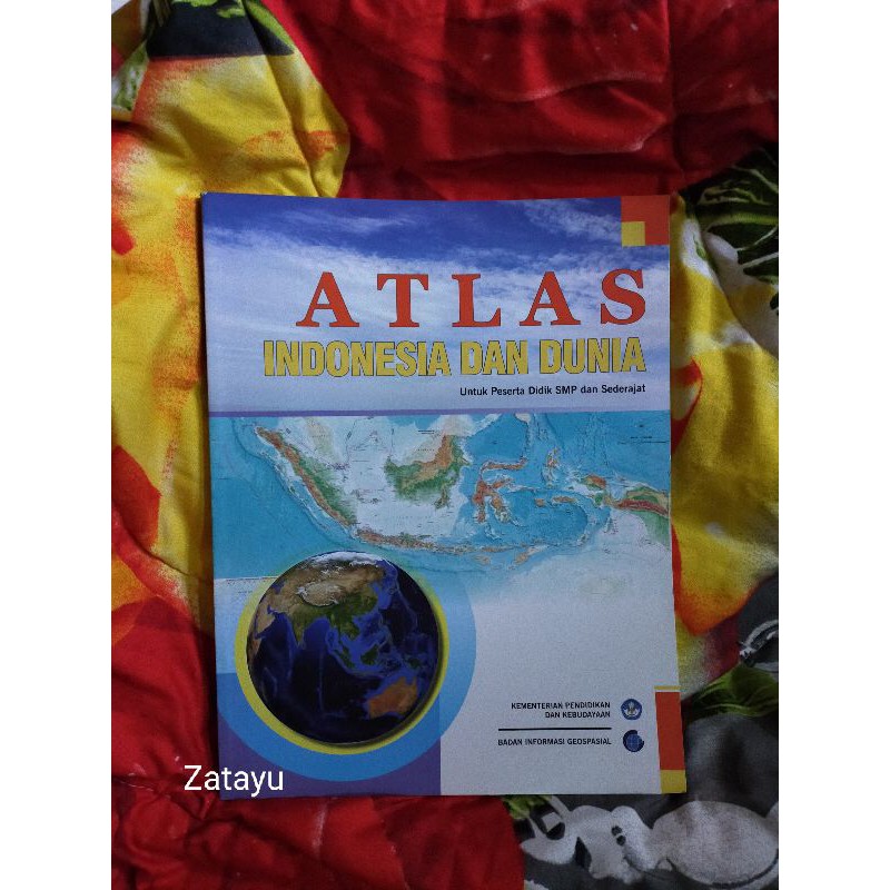 Jual ATLAS INDONESIA DAN DUNIA (Original) | Shopee Indonesia