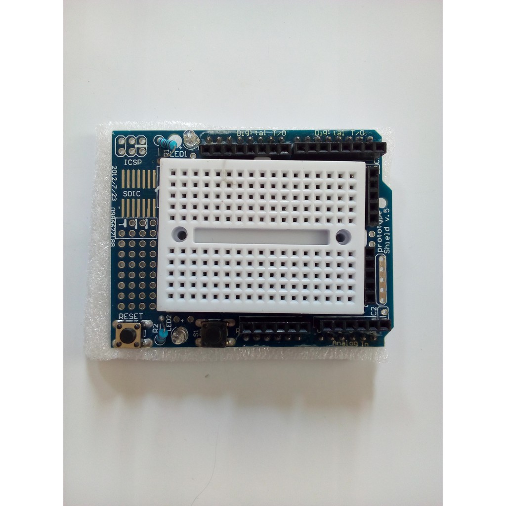Jual UNO Proto Shield prototype expansion board with mini breadboard ...