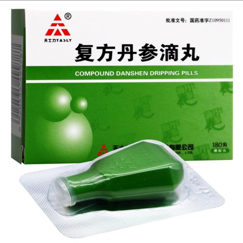 Jual Compound DanShen Dripping Pill Fu Fang Dan Shen Di Wan / Fufang ...