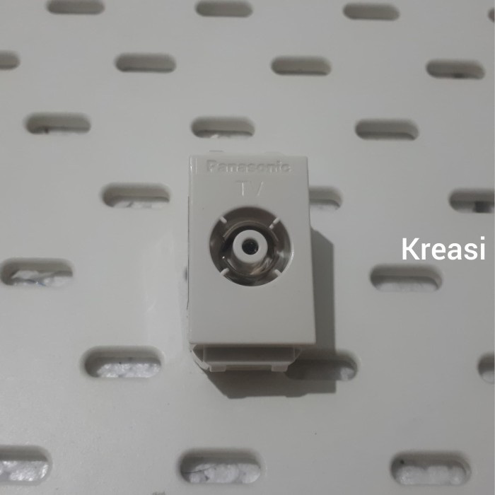 Jual TERMINAL TV PANASONIC WEJ2501 - PUTIH | Shopee Indonesia