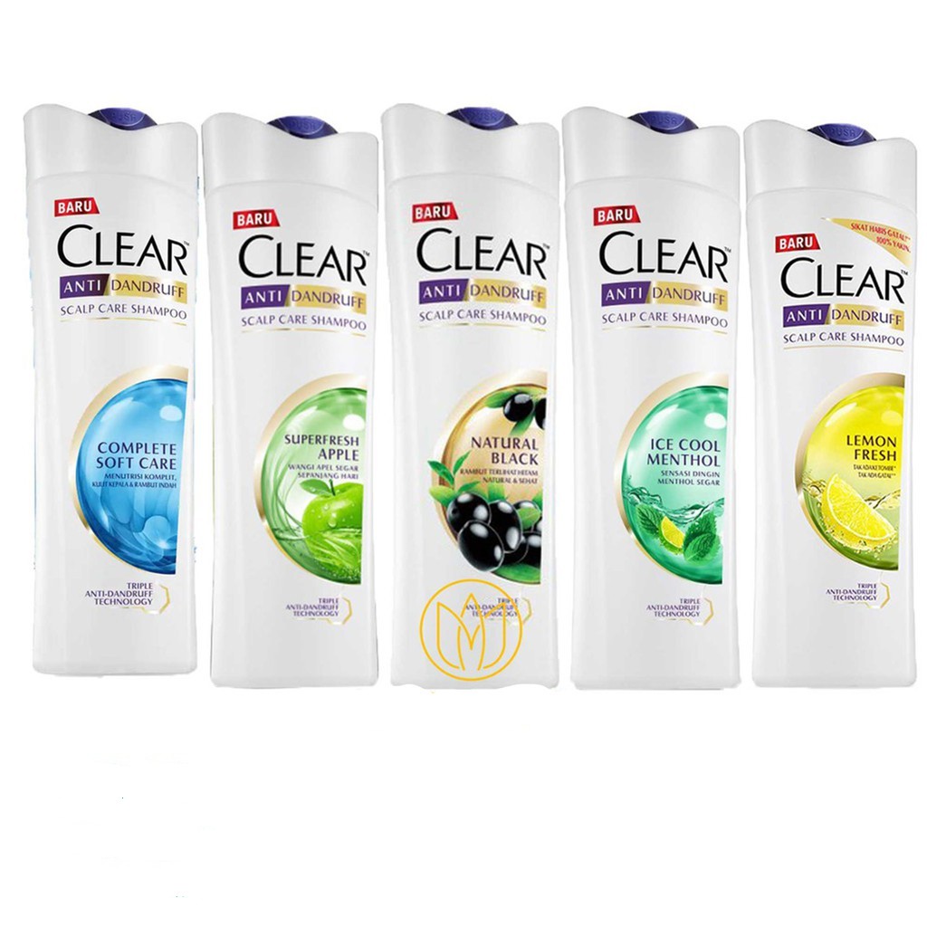 Jual CLEAR Shampoo 160 ml | Shopee Indonesia