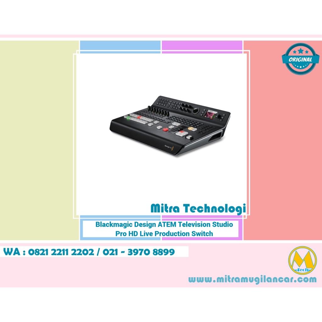 Jual Blackmagic Design ATEM Television Studio Pro HD Live Production ...