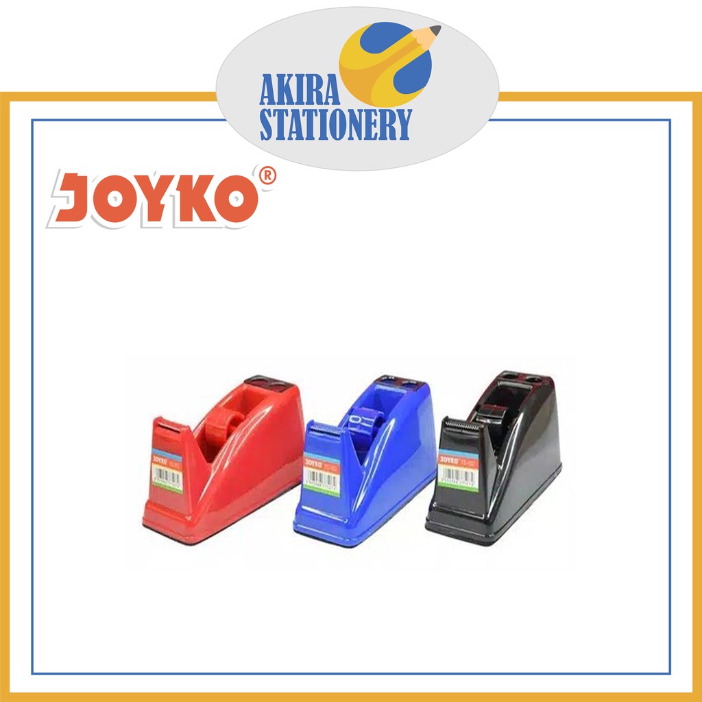 Jual TAPE DISPENSER MINI / TAPE CUTTER / TEMPAT ISOLATIP ISOLASI LAKBAN ...