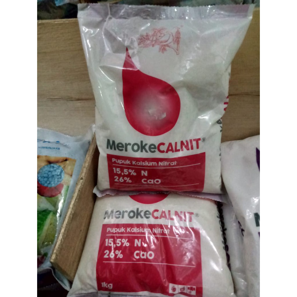 Jual Meroke CALNIT Pupuk Kalsium Nitrat Calcinit Hidroponik Repacking ...