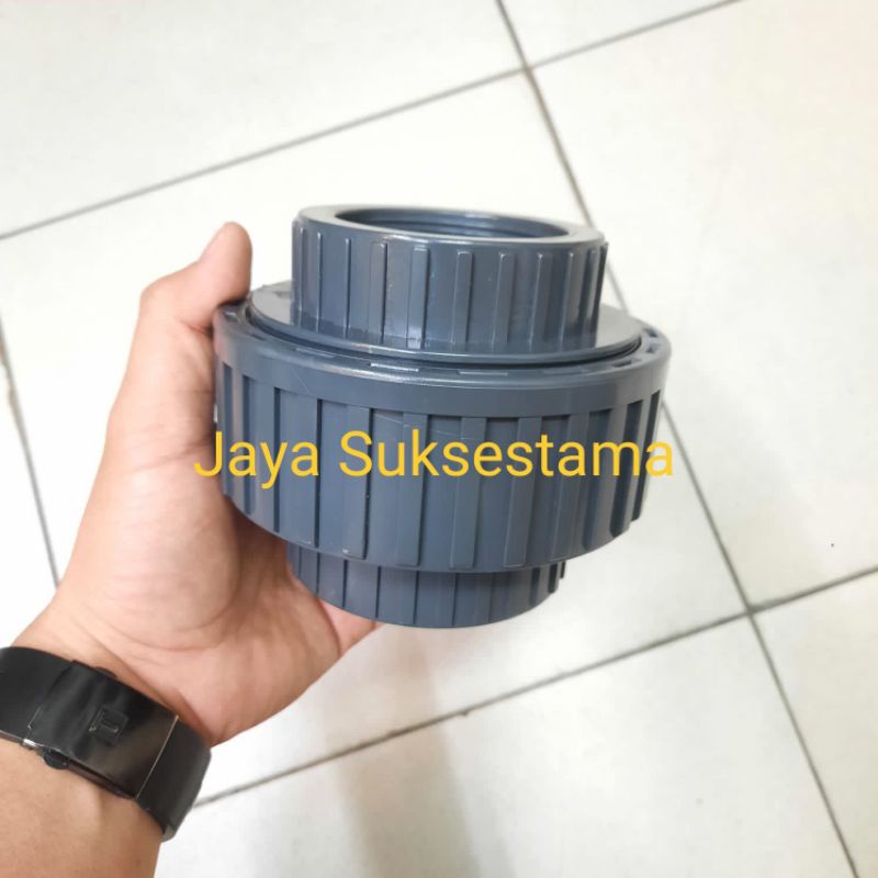 Jual Watermur PVC Thread Drat 2" inch | Shopee Indonesia