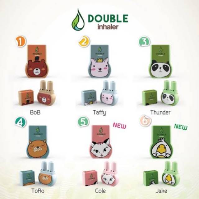 Jual Double inhaler balm aromatic thailand | Shopee Indonesia