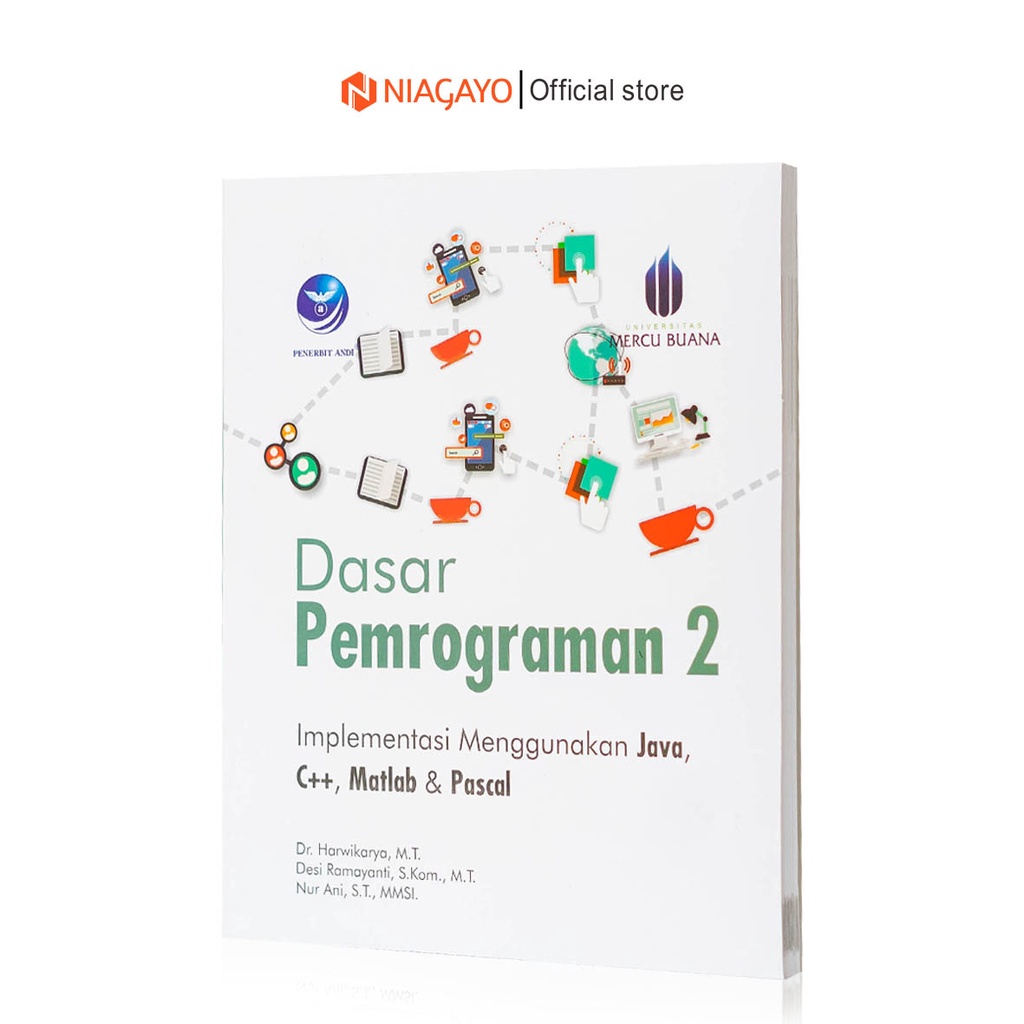 Jual Buku Komputer Internet Dasar Pemrograman 2 Implementasi ...