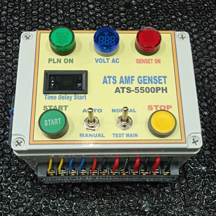 Jual ATS AMF GENSET ATS-5500PH | Shopee Indonesia