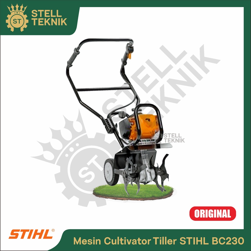 Jual Mesin Penggembur Tanah / Cultivator Power Weeder STIHL BC230 ...