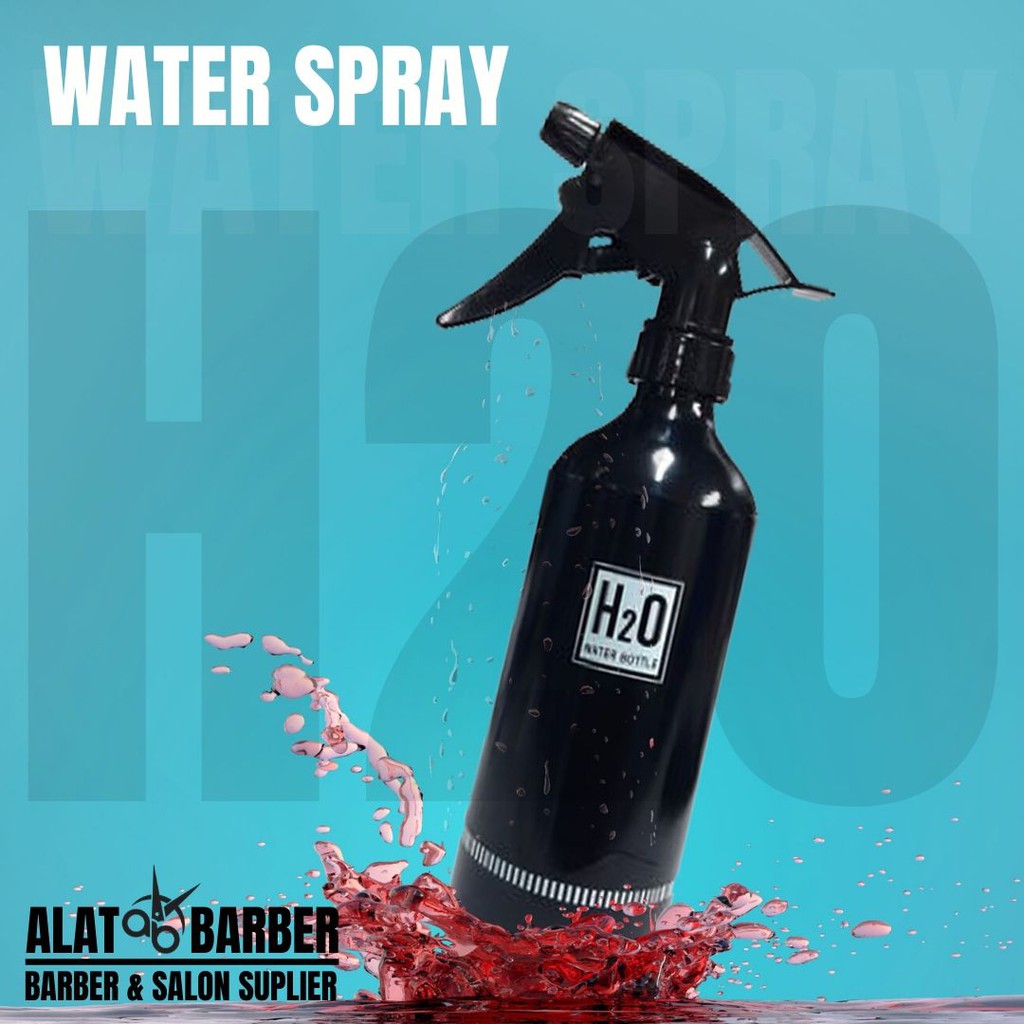 Jual Botol Spray Alumunium Sprayer Besi Botol Air Barbershop dan Salon ...