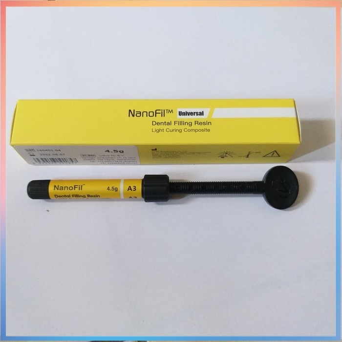 Jual Composite NanoFil Universal 4.5 gr Japan Tambal Gigi A2 | Shopee ...