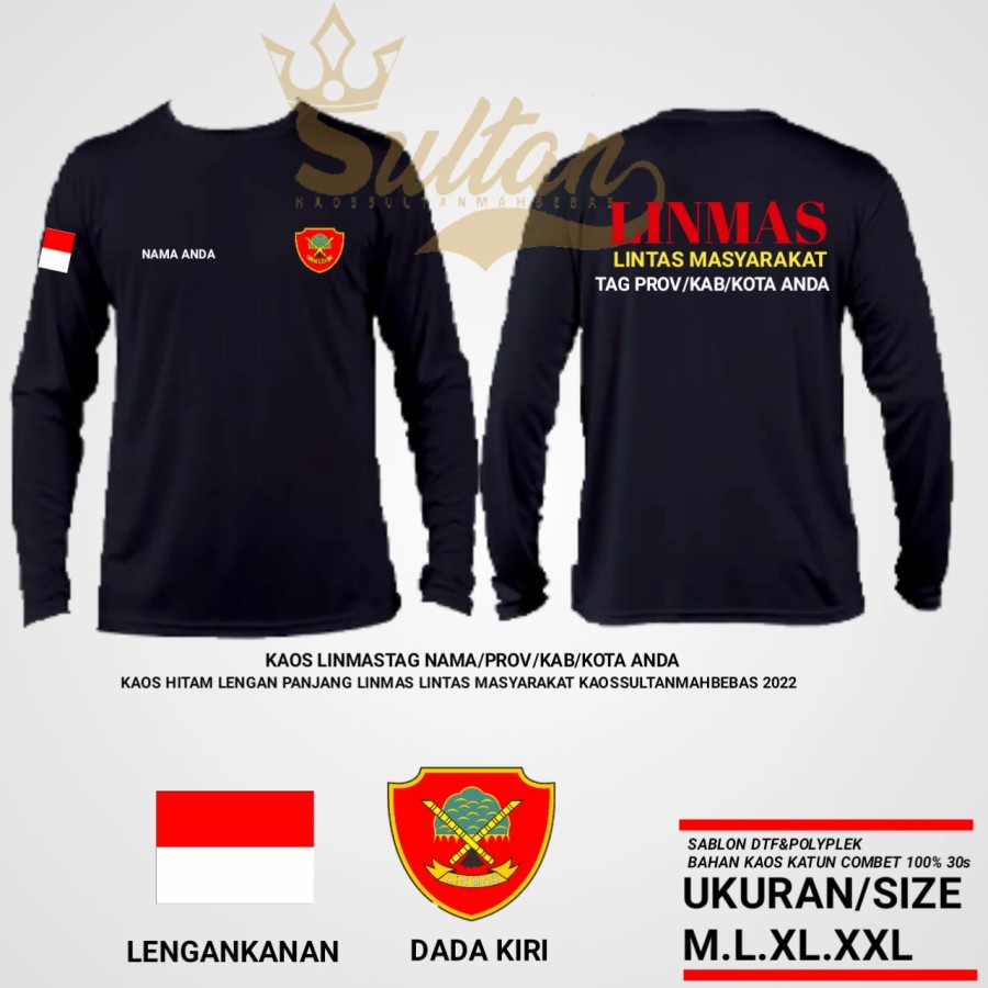 Jual Kaos Linmas / Baju Linmas / Seragam Linmas | Shopee Indonesia