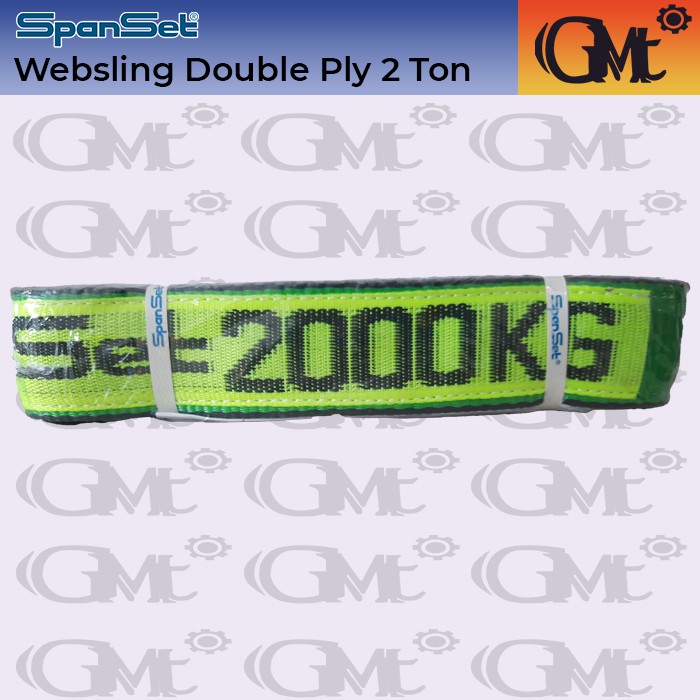 Jual Webbing Sling SpanSet 2 Ton 2m | Shopee Indonesia