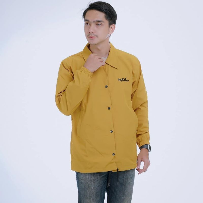 Jual Jaket Coach Pria Yang Lagi Trend Original MOTHBLES | Shopee Indonesia