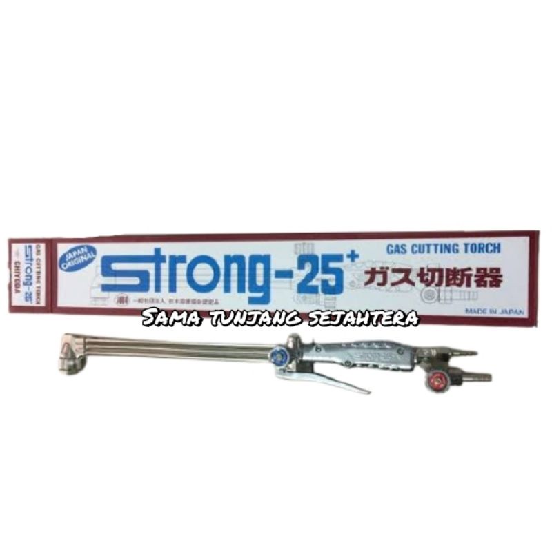 Jual CHIYODA - CUTTING TORCH BLENDER STRONG 25 (STANG LAS ST-25) MADE IN JAPAN | Shopee Indonesia
