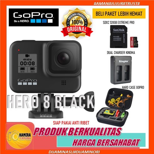 Jual GoPro HERO8 Black | Shopee Indonesia