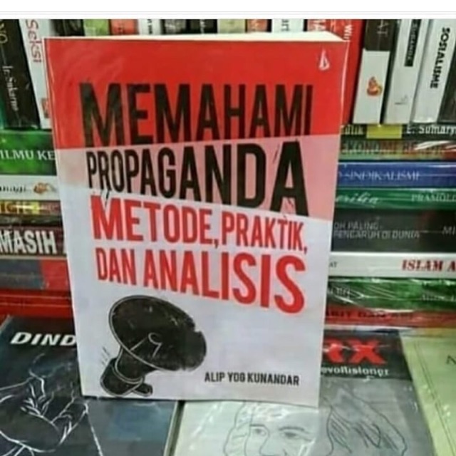 Jual Memahami propaganda metode, praktik dan analisis | Shopee Indonesia