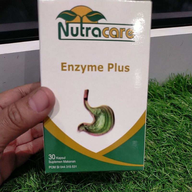 Jual Nutracare Enzym plus isi 30 capsul | Shopee Indonesia