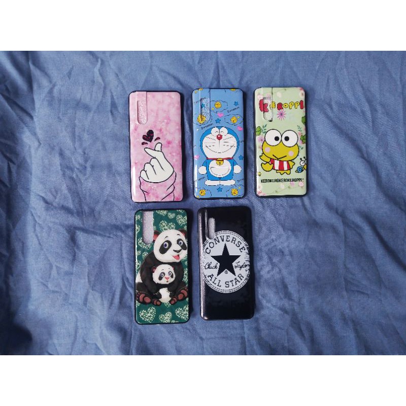 Jual VIVO V15 CASE HP GAMBAR SARANGHEYO ANIMASI DORAEMON KEROPPI PANDA ...