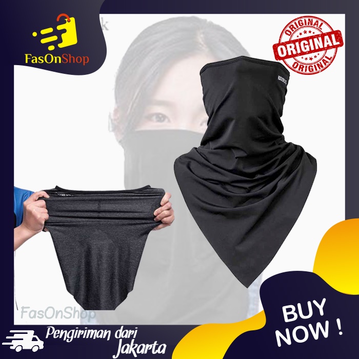 Jual Masker Slayer Sunproof Buf Quick Dry Tidak Panas Rockbros FS218 ...