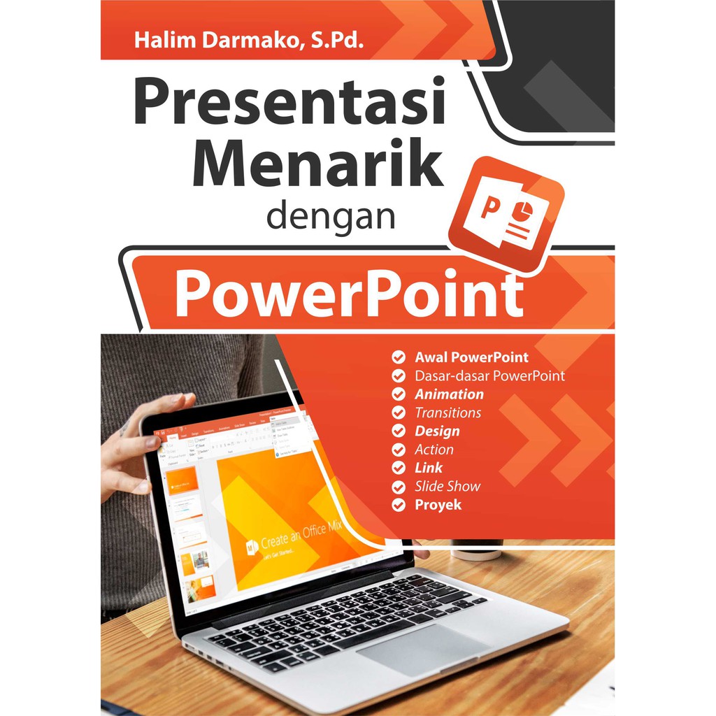 Jual Buku Presentasi Menarik Dengan Powerpoint | Shopee Indonesia