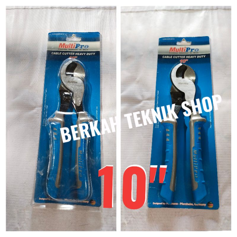 Jual GUNTING KAWAT 10" MULTIPRO SUPER HEAVY DUTY tang potong kabel ...