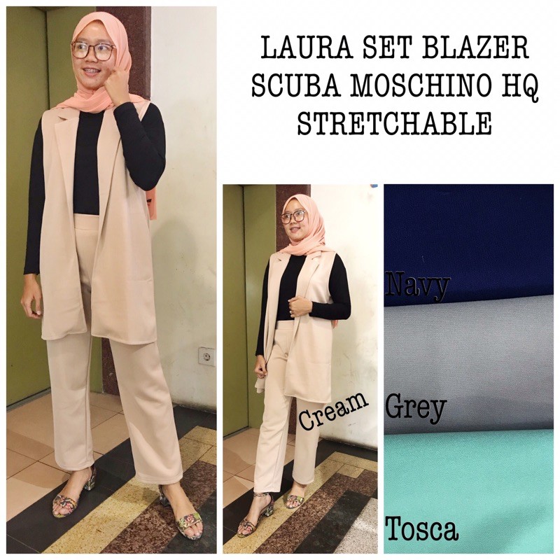 Jual Laura Set (4pcs = @135) | Shopee Indonesia
