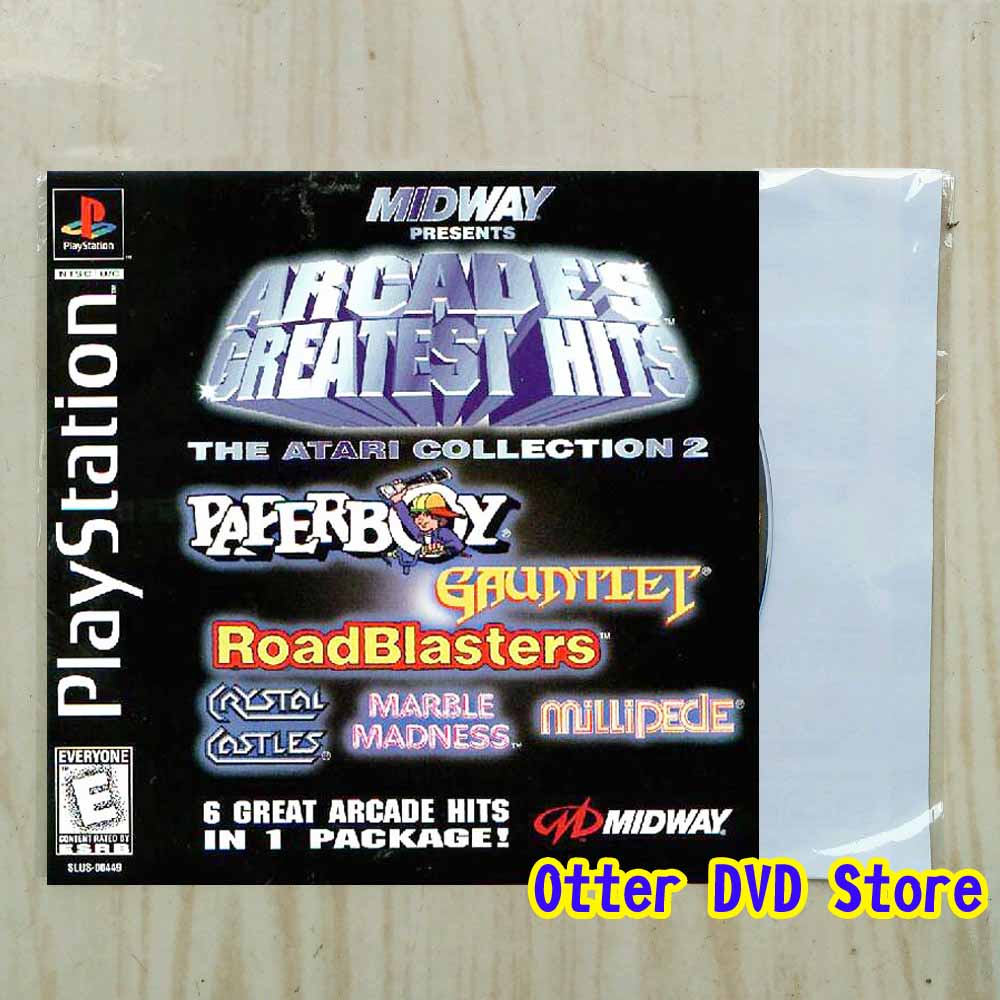 Jual Kaset CD Game Ps1 Ps 1 Arcade's Greatest Hits - The Atari ...