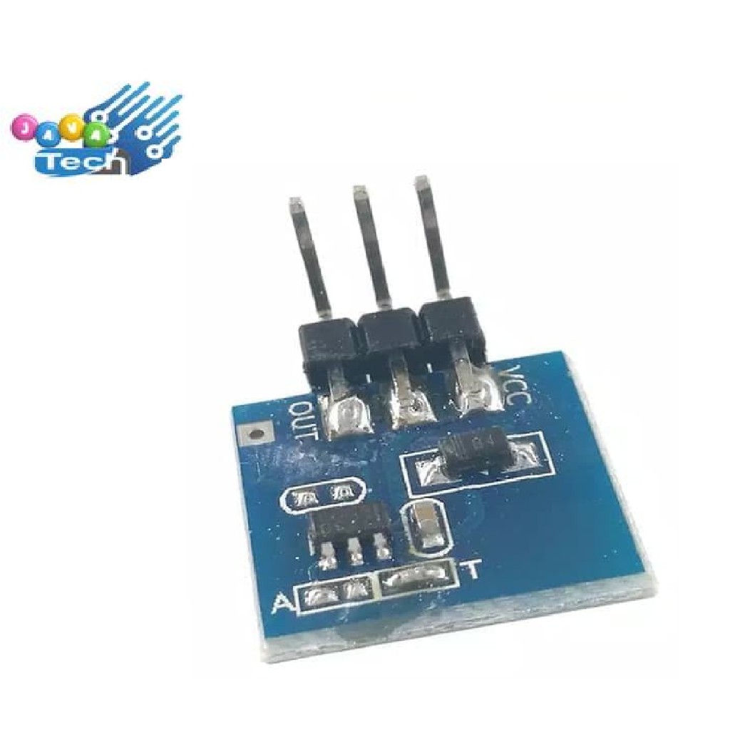 Jual Touch Sensor TTP223 Self Lock Capacitive Sensor Sentuh Saklar ...