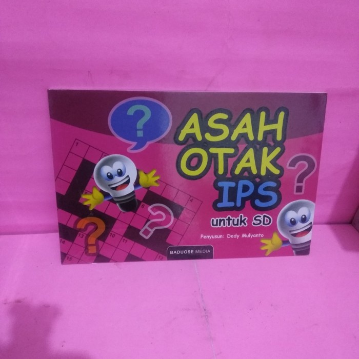 Jual Buku Asah Otak tebak tebakan | Shopee Indonesia