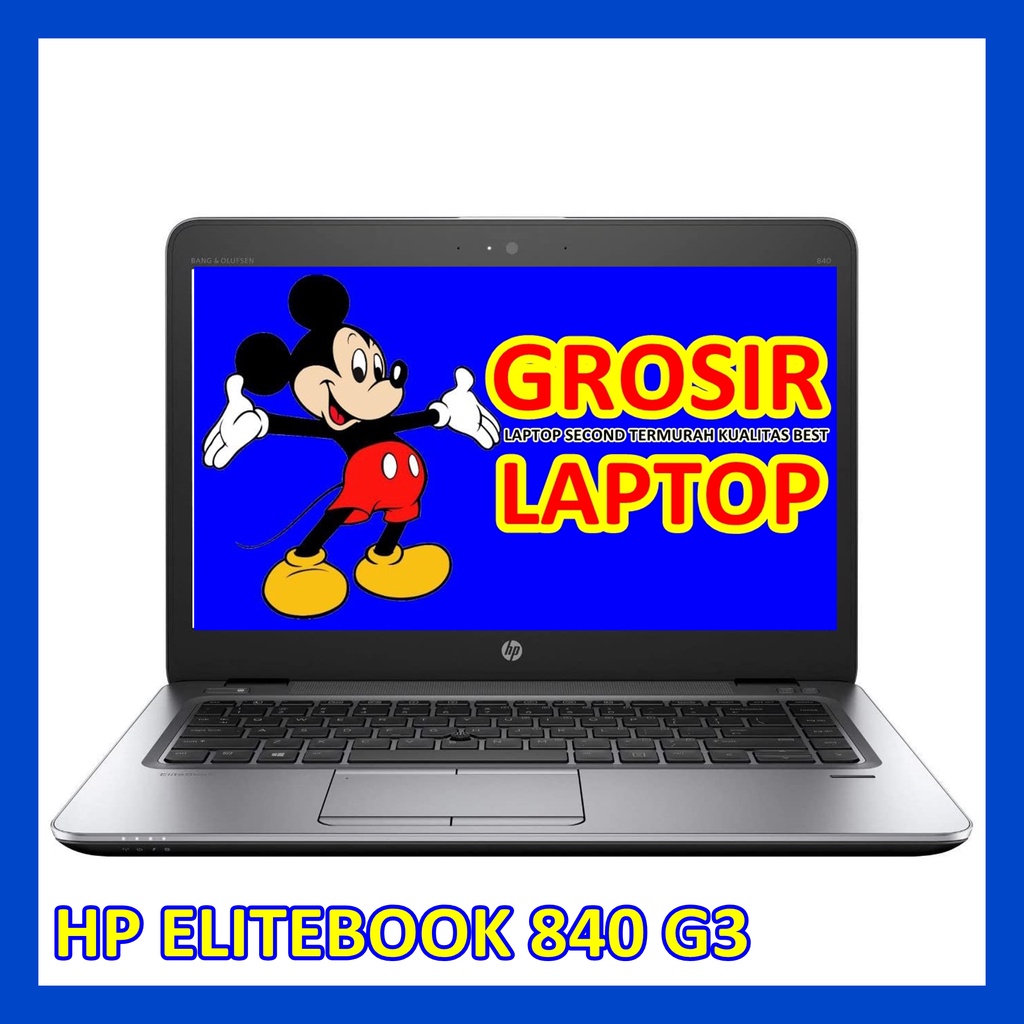 Jual Laptop Hp Elitebook 840 G3 Core I5 Gen 6 Ram 8gb Ssd 256gb