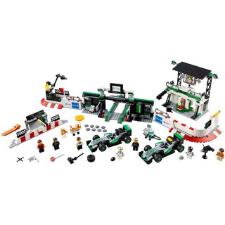 Jual mkmn-969 Lego Speed Champions 75883 Mercedes AMG Petronas Formula ...