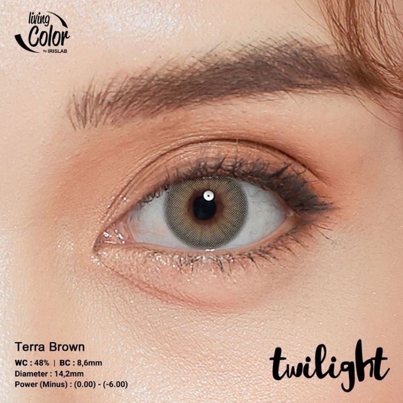 Jual SOFTLENS LIVING COLORS TWILIGHT DM 14.2 (NORMAL) SOFLENS | Shopee ...