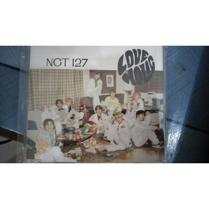 Jual NCT 127 Album only Loveholic Japan | Shopee Indonesia