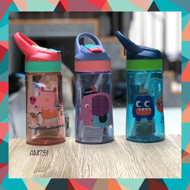 Jual Botol Air Minum Food Grade BPA Free / Tumbler Anak&Dewasa / Botol 550ML | Shopee Indonesia