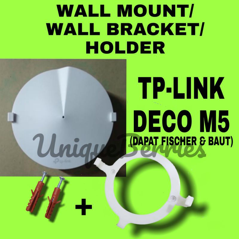 Jual Tplink Deco M5 Wall Mount Bracket | Shopee Indonesia