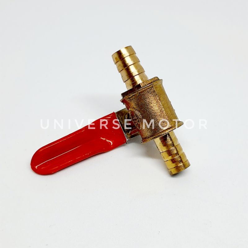 Jual KERAN / KRAN BENSIN MOTOR UNIVERSAL KUNINGAN | Shopee Indonesia
