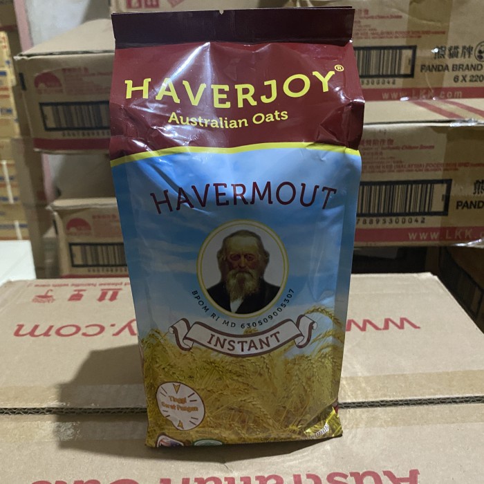 Jual Havermout Haverjoy Australian Oats Instant 1 Kg 1000gr | Shopee ...