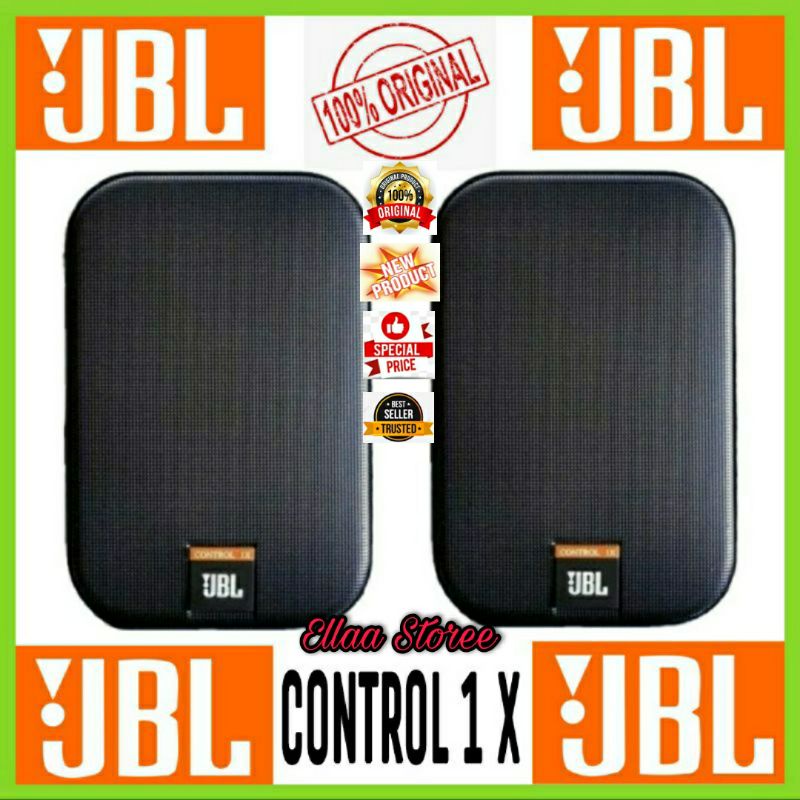 Jual Speaker Monitor JBL CONTROL 1 X Speaker Pasif JBL ORIGINAL | Shopee Indonesia